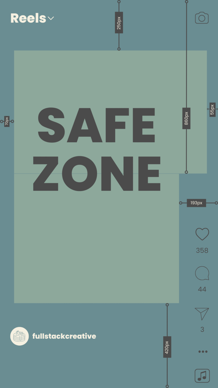 Free Instagram Reels Safe Zone Template (PNG + Canva) - Full Stack Creative
